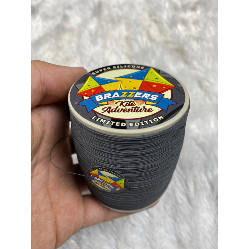Jual Gelasan Brazzers “ADVENTURE” molor size 022 panjang 2000yard ...
