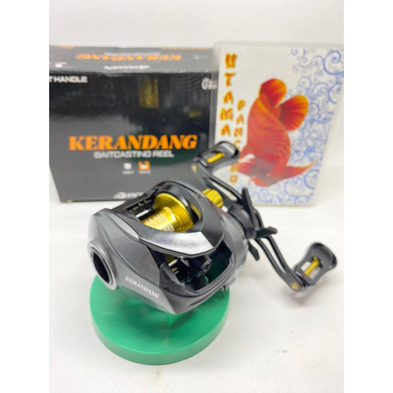 Jual REEL BC DPOWER KERANDANG ( Drag Klicker) | Shopee Indonesia