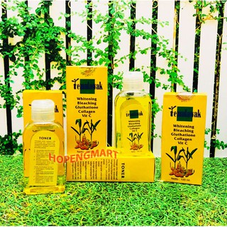 Jual TONER TEMULAWAK HOLO EMAS BESAR BOTOL KUNING ORIGINAL 100 ML ...