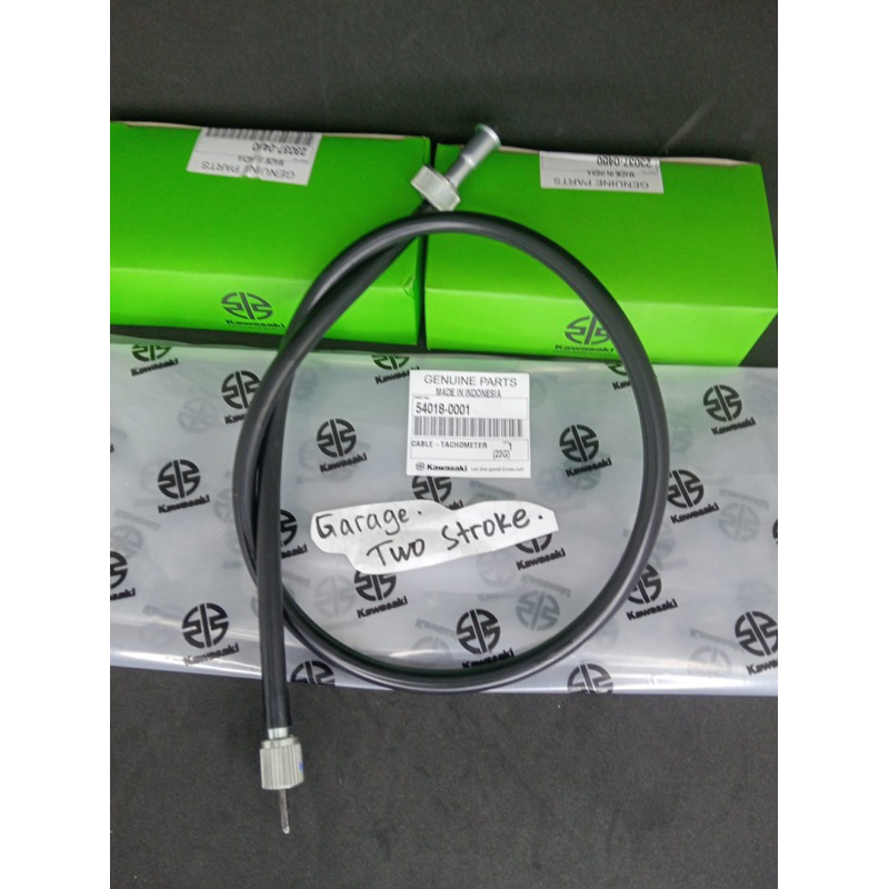Jual KABEL CABLE RPM TACHOMETER NINJA R NINJA SS 54018-0001 | Shopee ...