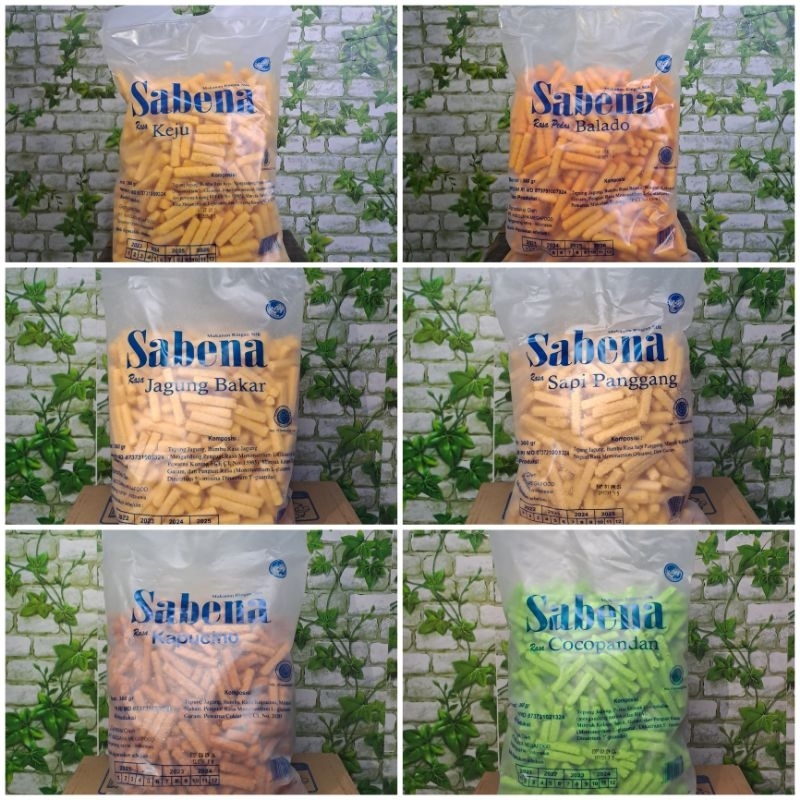 Jual 1 DUS SNACK SABENA ISI 5 BISA MIX RASA | Shopee Indonesia