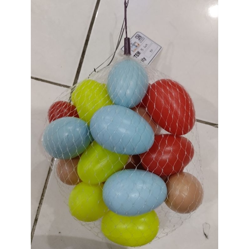 Jual MAINAN TELUR WARNA WARNI B602 | Shopee Indonesia Jual MAINAN TELUR WARNA WARNI B602 | Shopee Indonesia