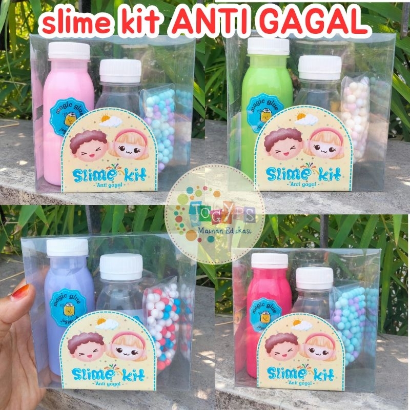 Jual Slime Kit Murah Slime Lengkap Hampers Unik Playdoh Plastisin ...