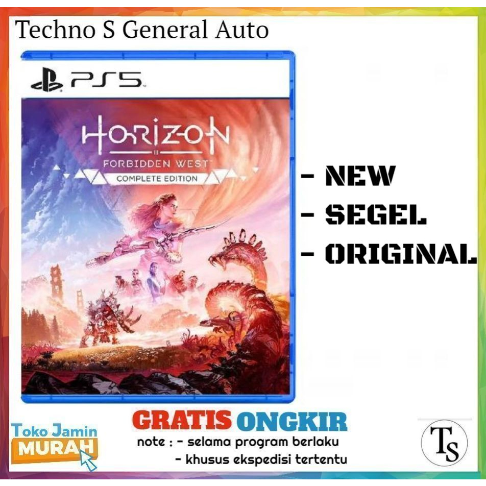 Jual Game PS5 Horizon Forbidden West Complete Edition PS 5 Original ...