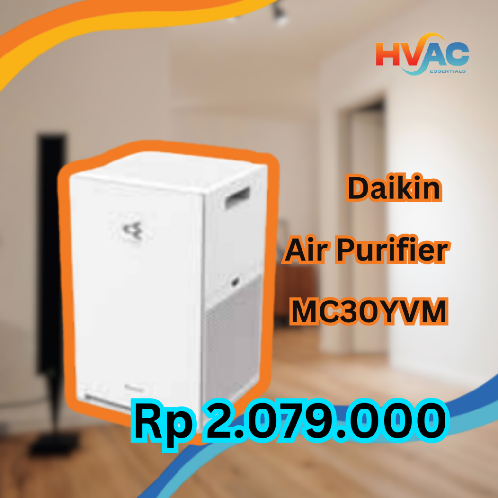 Jual Daikin Air Purifier MC30YVM7 | Air Purifier Streamer | Shopee ...