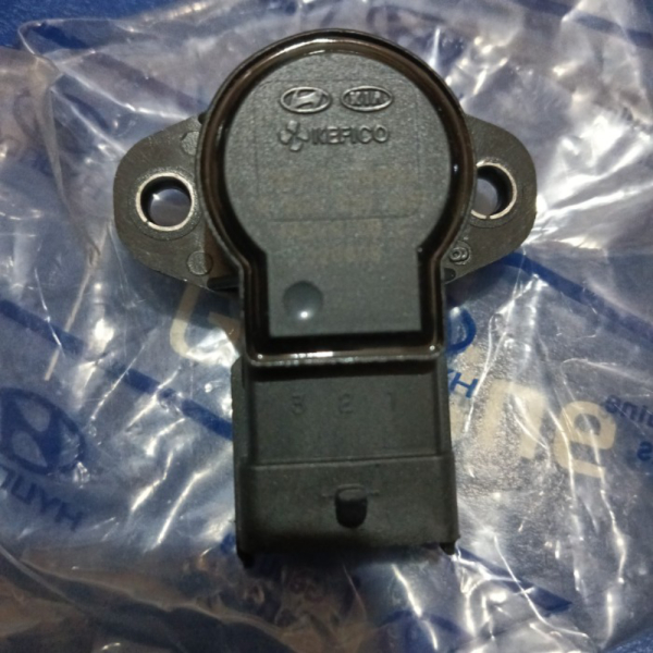 Jual TPS sensor Assy throttle position hyundai accent/gentz.kia pride ...