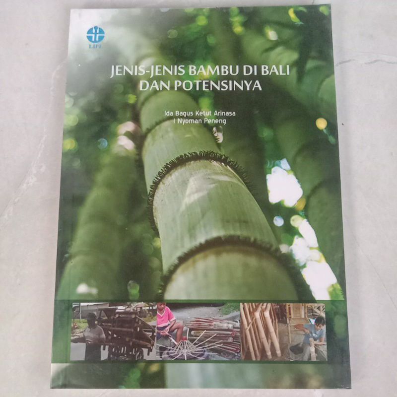Jual Jenis - Jenis Bambu Di Bali Dan Potensinya ( Original ) - Ida ...