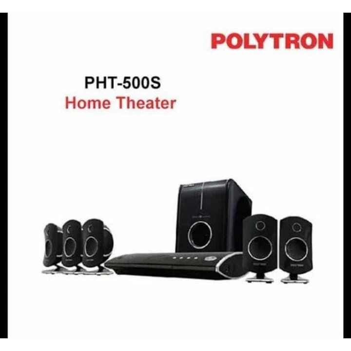 Jual HOME THEATER POLYTRON PHT - 500S XBR SUBWOOFER MULTIMEDIA PLAYER ...