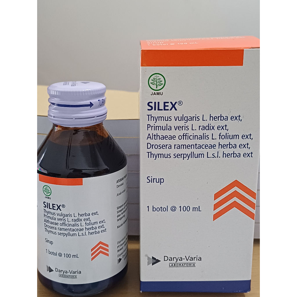 Jual Silex - obat batuk dan pilek herbal (100 ml) | Shopee Indonesia