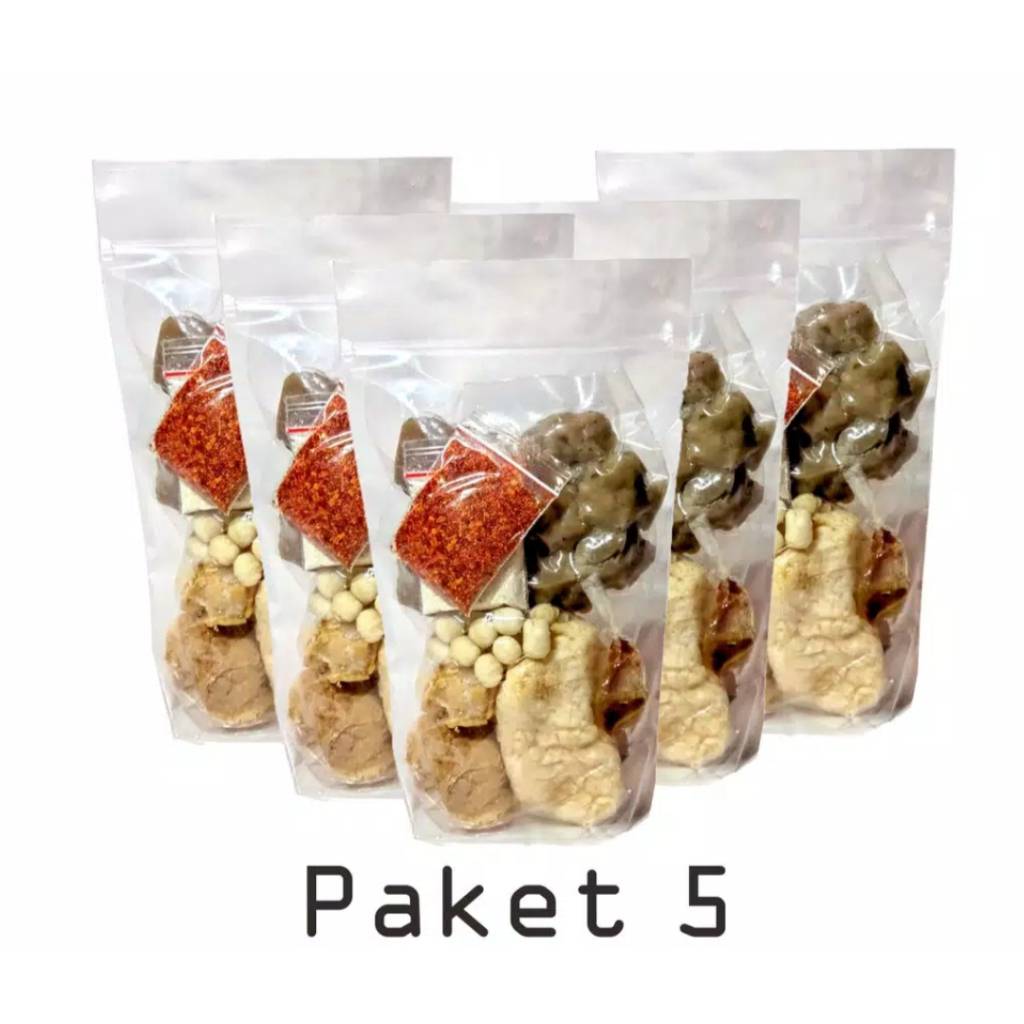 Jual BASO ACITULANG RANGU MINI 5 BKS - Bacita food | Shopee Indonesia