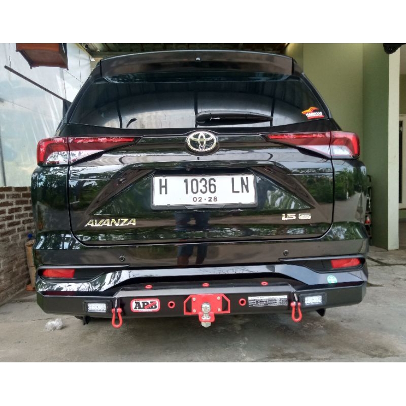 Jual BUMPER TOWING ARB AVANZA/XENIA/VELOZ 2022 - 2025 OFF ROAD + LED ...