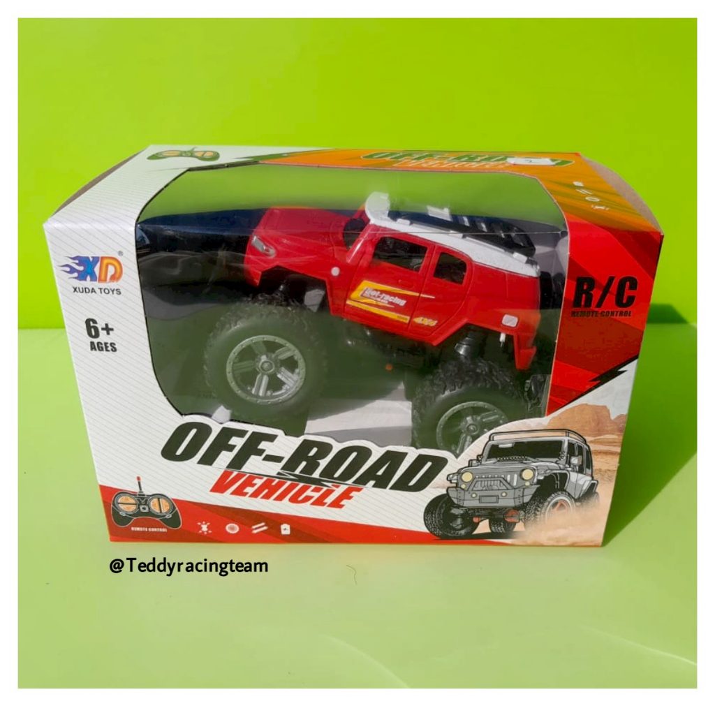 Jual TRT-02 RC OFF ROAD VEHICLE | Shopee Indonesia