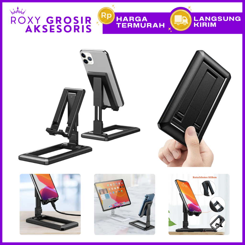 Jual Phone Holder Hp Stand Minimalis HD28 Dudukan Handphone Tab ...