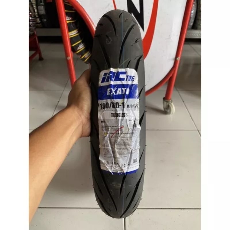 Jual BAN IRC 100/80/17 TUBELESS SNI | Shopee Indonesia