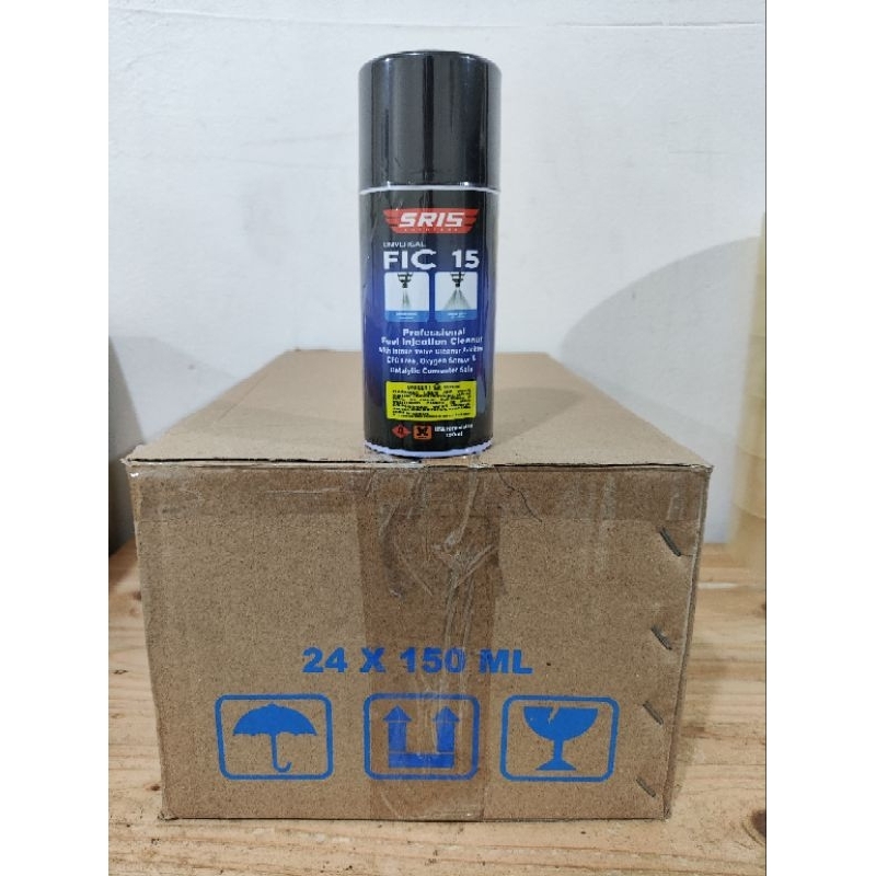 Jual SR15 CAIRAN PEMBERSIH INJEKTOR 150ml MOTOR FIC INJEKSI PER 1 DUS ...