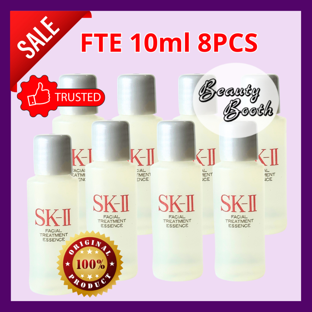Jual SK-II SK2 SKII SK II FTE 10ml x 8pcs Facial Treatment Essence 10ml x 8pcs Pitera | Shopee ...