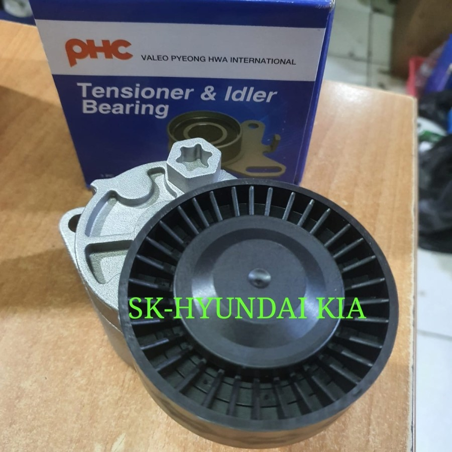 Jual TENSIONER AUTO VANBELT VAN BELT BAUT BINTANG 25281-4X100 KIA ...