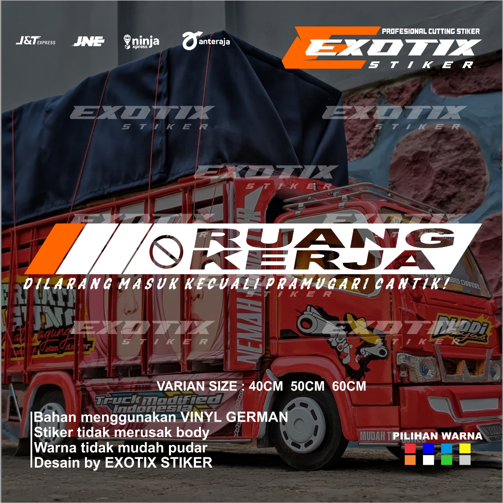 Jual Stiker kaca truk ruang kerja stiker kaca depan truk stiker kaca ... Jual Stiker kaca truk ruang kerja stiker kaca depan truk stiker kaca ...