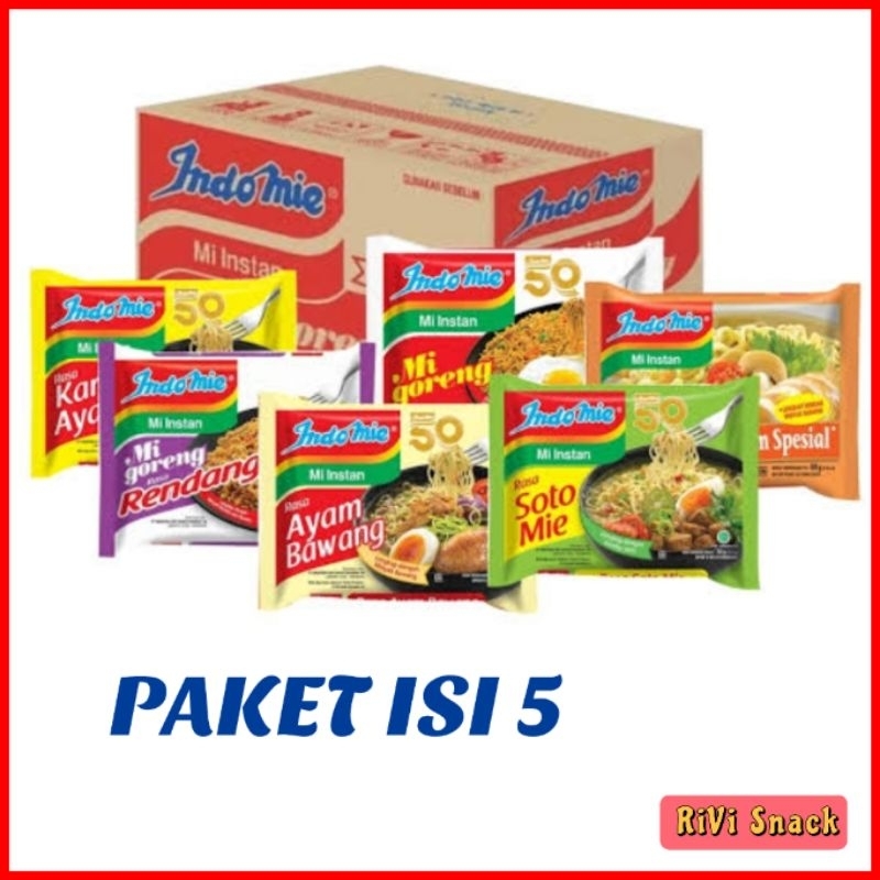 Jual NOTA LIVE PAKET SEMBAKO MURAH MIE GORENG INDOMIE MIE KUAH | Shopee ...