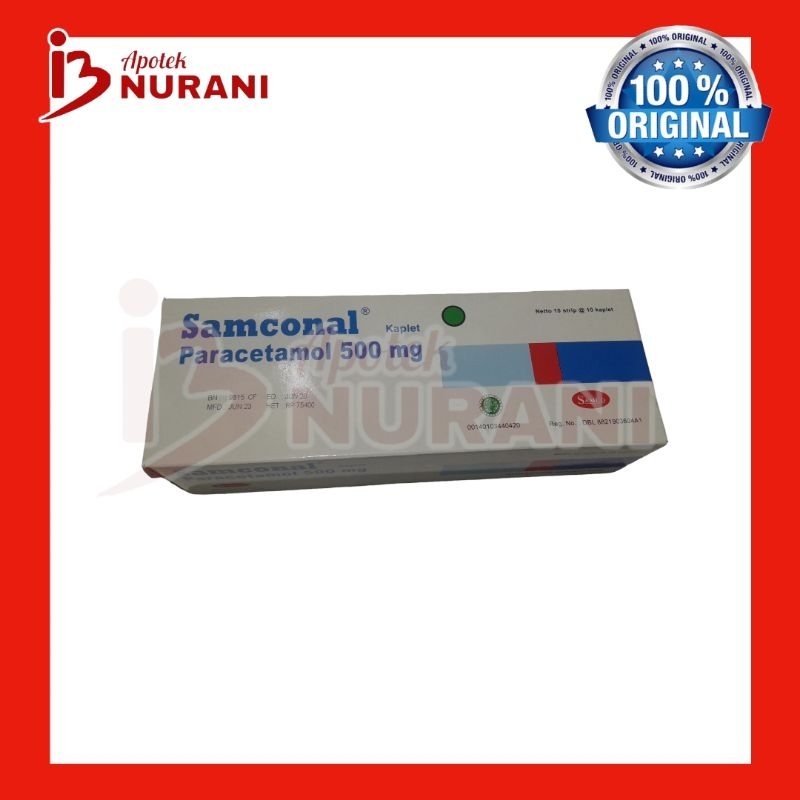 Jual SAMCONAL STRIP @10 TABLET | Shopee Indonesia