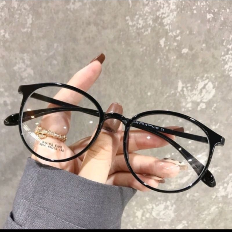 Jual Kacamata Anti Blue Light Anti Radiasi Blue Ray Gaya Korea 2022 Bentuk | Shopee Indonesia