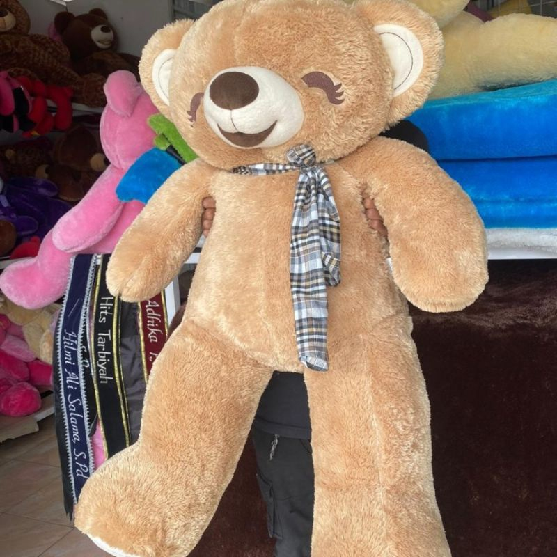Jual Boneka Beruang Jumbo Plus Anak Teddy Bear Tedy Bear Tedi besar ...
