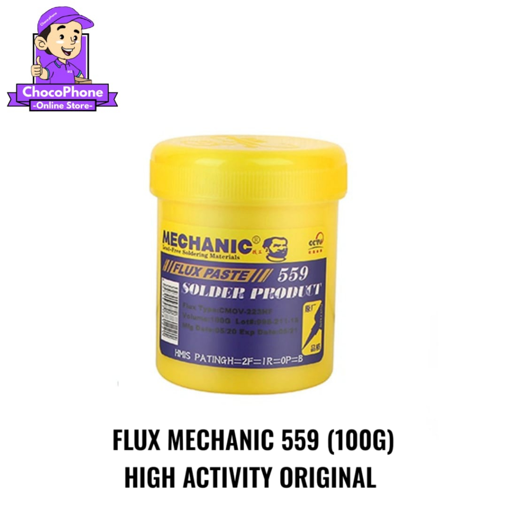 Jual FLUX MECHANIC 559 [100G] HIGH ACTIVITY ORI | Shopee Indonesia