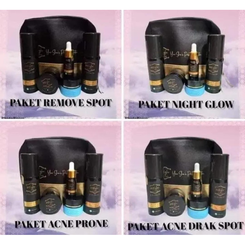 Jual Hi Glow Skincare Ultimate Series Original | Shopee Indonesia