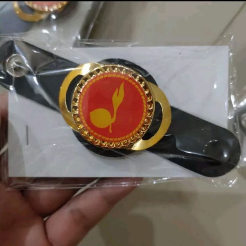 Jual (20pcs) Kolong Ring Kacu Hasduk Pramuka Kupingan Kancing Logo ...