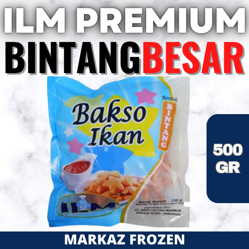 Jual ILM PREMIUM BINTANG BESAR 500GR | Shopee Indonesia