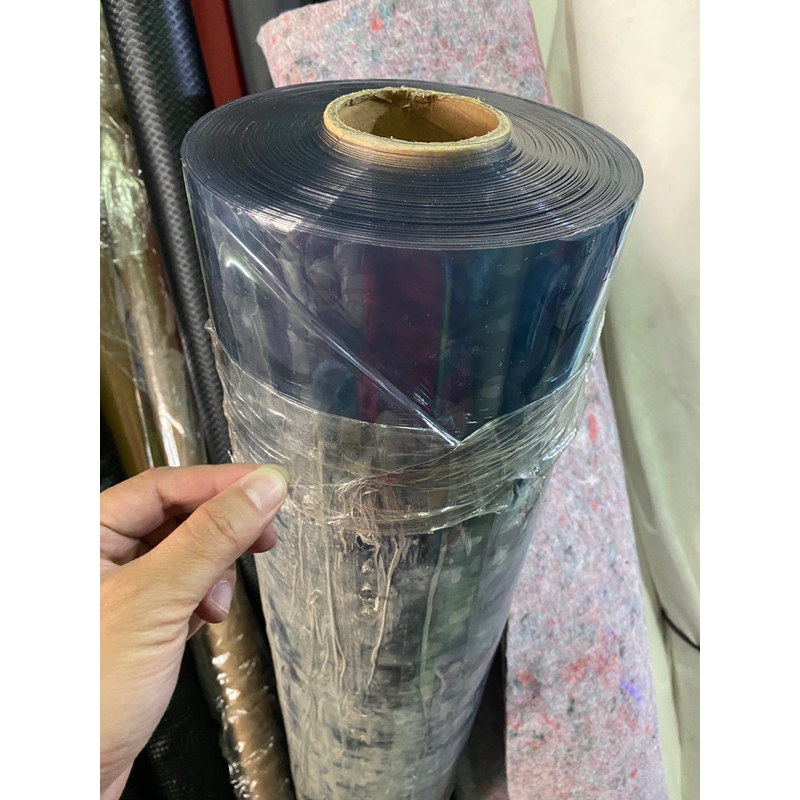 Jual PLASTIK MIKA PVC LENTUR FLEKSIBEL LEBAR 1,2M TEBAL 0,7MM JUAL PERMETER LARI | Shopee Indonesia