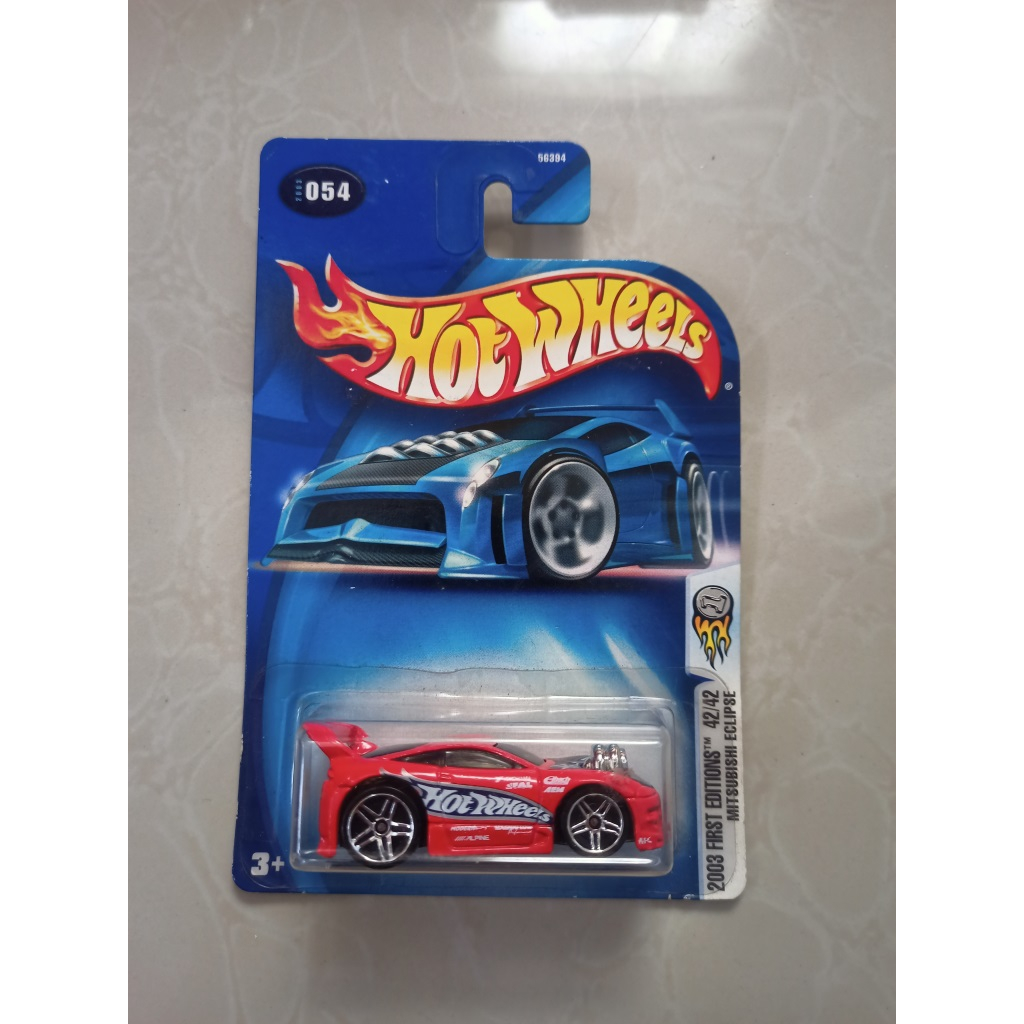 Jual HOTWHEELS MITSUBISHI ECLIPSE FIRST EDITION | Shopee Indonesia