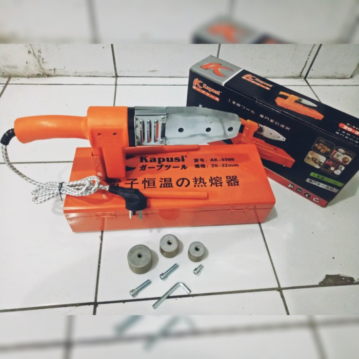 Jual KAPUSI MESIN LAS PVC PPR MESIN LAS PIPE PIPA PVC TRAFO TRAVO LAS ...