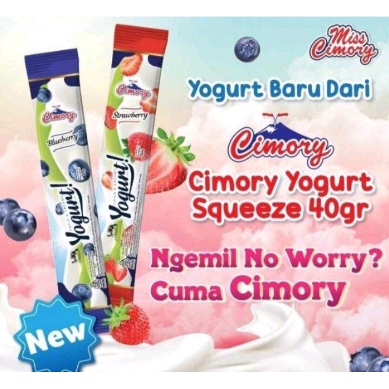 Jual Cimory yogurt stik(paket isi 15pc+1sample)exp 10 2025 | Shopee ...