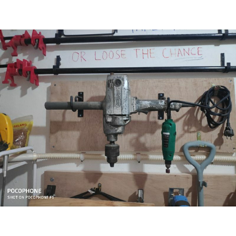 Jual Mesin Bor Besi Baja made in Korea 23mm Heavy Duty - Keyang D23 Bor ...