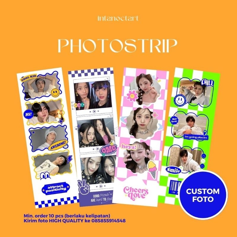 Jual PHOTOSTRIP KPOP RIIZE NEWJEANS IVE NCT | CUSTOM PHOTOBOOTH | FREEBIES KPOP | Shopee Indonesia