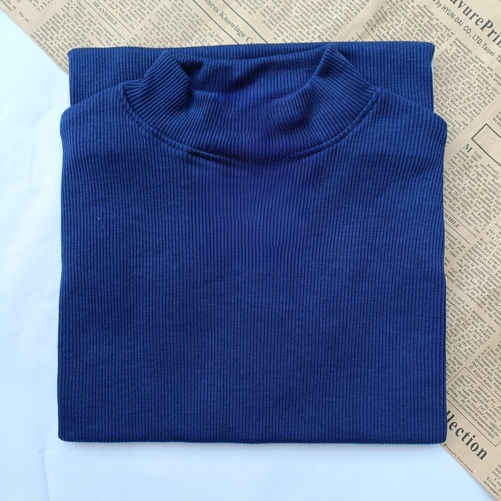 Jual Kaos Turtleneck Rib Turtleneck Lengan Pendek - Kaos Viral Korea ... Jual Kaos Turtleneck Rib Turtleneck Lengan Pendek - Kaos Viral Korea ...