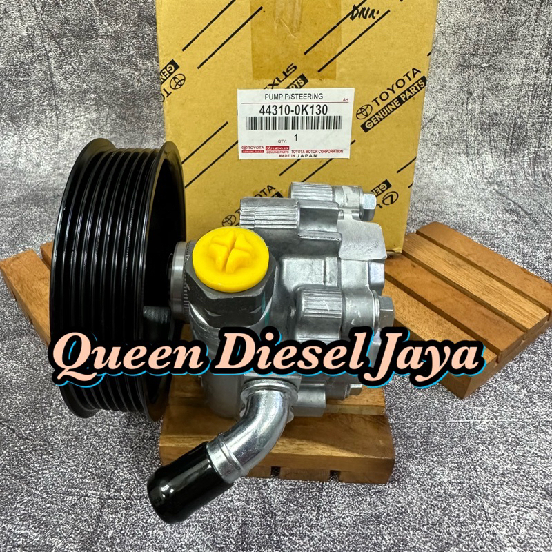 Jual Pompa Power Steering Toyota Hilux Revo Innova Reborn 2GD 44310 ...