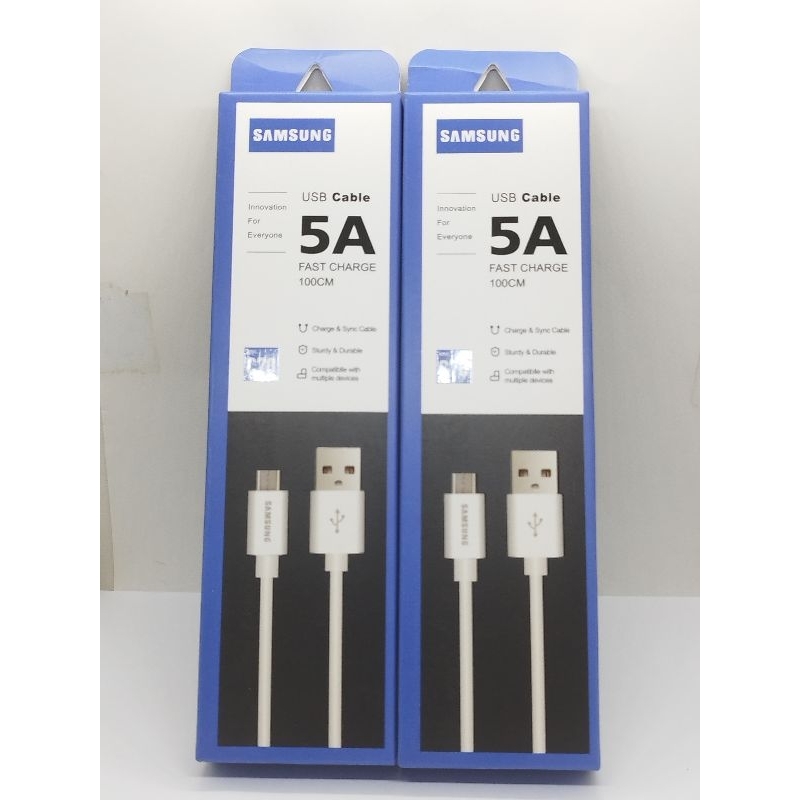 Jual KABEL DATA USB CABLE SAMSUNG MODEL C70/5A MICRO USB ALL TIPE ...