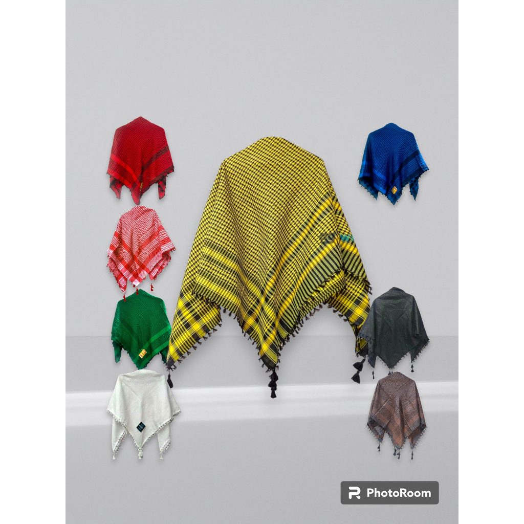 Jual Sorban Arab / Sorban Segi Empat /Shorban Sholat / Sorban Kerudung ...