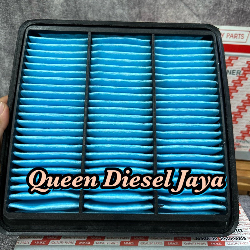 Jual Air Filter Saringan Udara (Biru)Mitsubishi Triton Old Pajero Sport ...