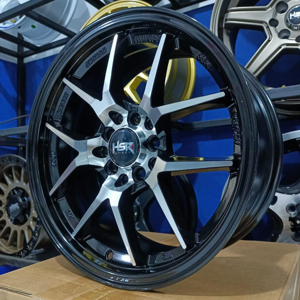 Jual Velg HSR Ring 16 Type HYURA Mobil Sienta Avanza New Xenia New Veloz New R16 | Shopee Indonesia