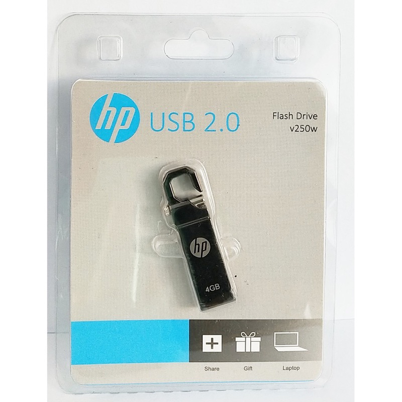 Jual Flashdisk Hp Silver 2gb/4gb/8gb/16gb/32/gb/64gb Flash disk USB ...