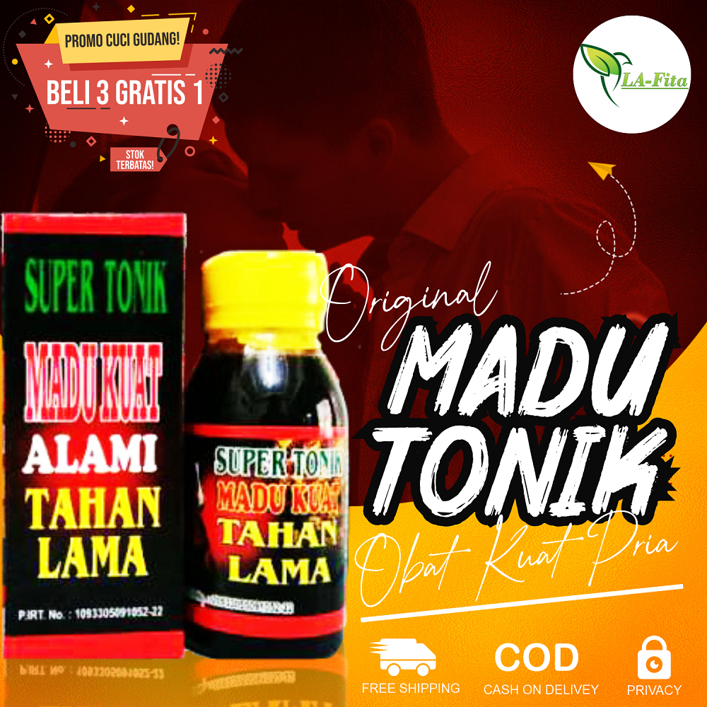 Jual Madu Herbal Kuat Pria Tahan Lama Ampuh Permanen Original BPOM ...
