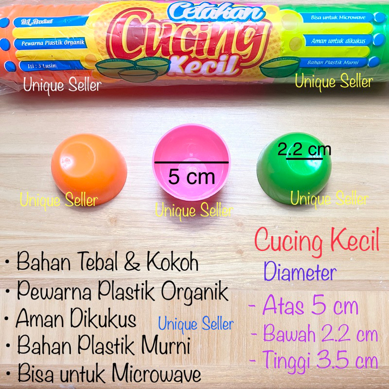 Jual [Isi12] Cetakan Cucing Kecil 5 cm / Cetakan Kue Mangkok 5cm ...