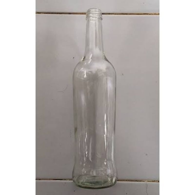 Jual botol kaca polos bening 600ml | Shopee Indonesia