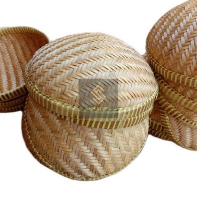 Jual Besek Kalo Anyaman Bambu • Nyiru Anyakan Bambu • Saringan Bambu ...