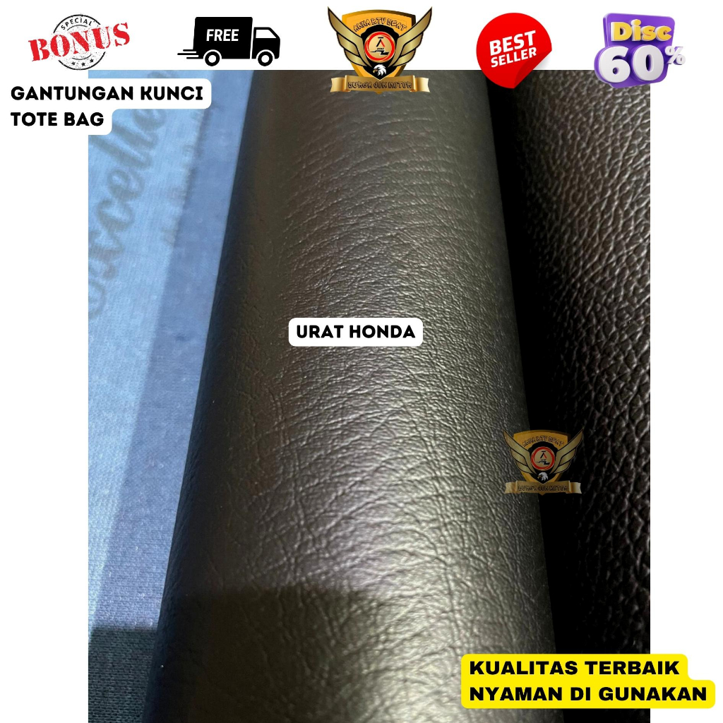 Jual Kulit jok motor polos hitam AMPLAS, BIJI KOPI , MIO SOUL , KARBON ...