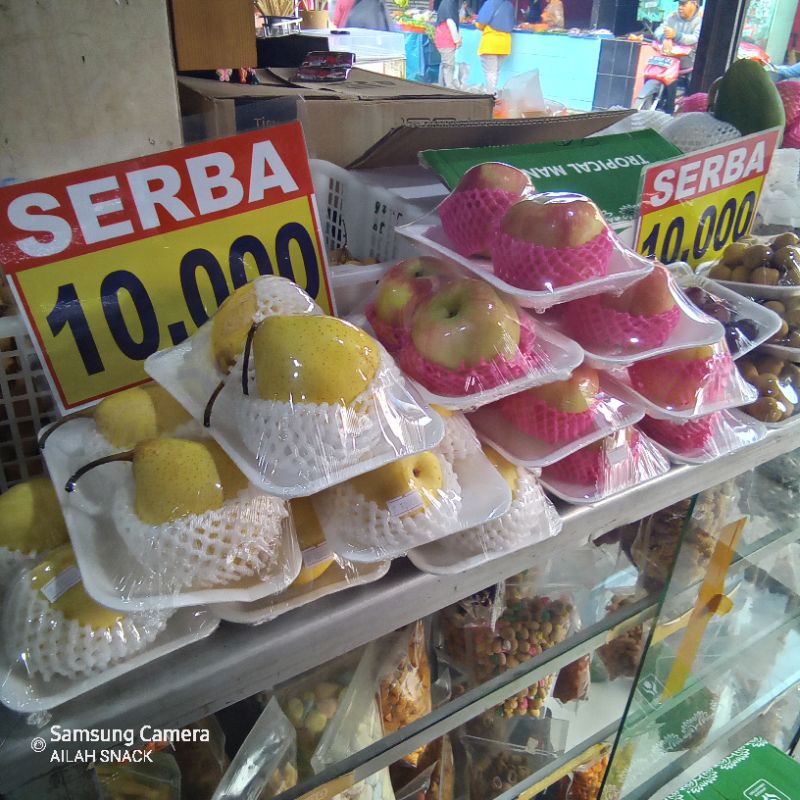 Jual BUAH BUAHAN SERBA 10K AILAH SNACK | Shopee Indonesia