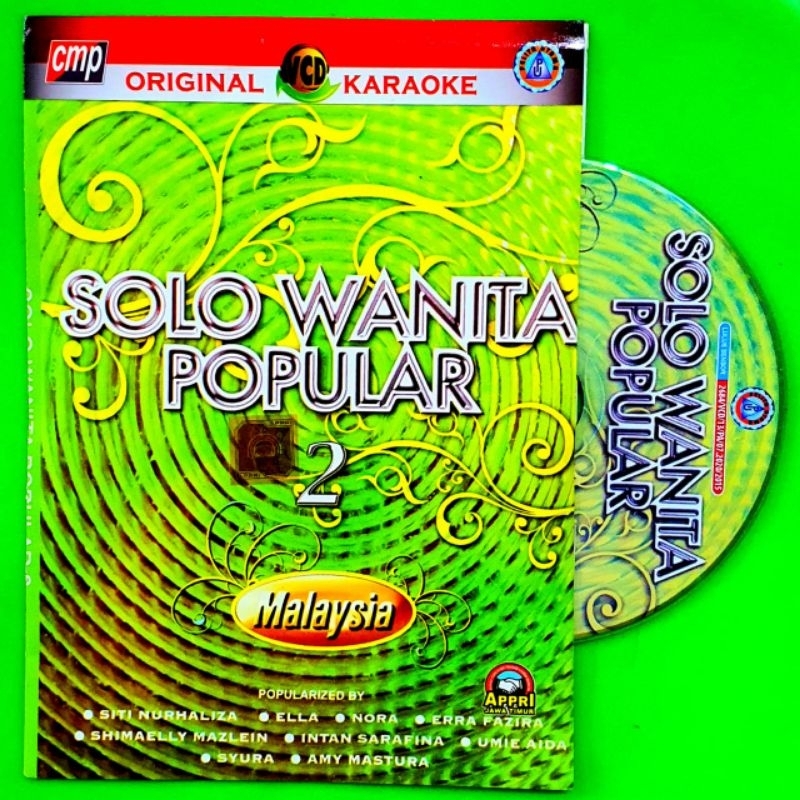 Jual KASET ORIGINAL VCD LAGU KARAOKE MALAYSIA VOCAL ON OF AKTIF-LAGU MALAYSIA TERPOPULER-KASET ...